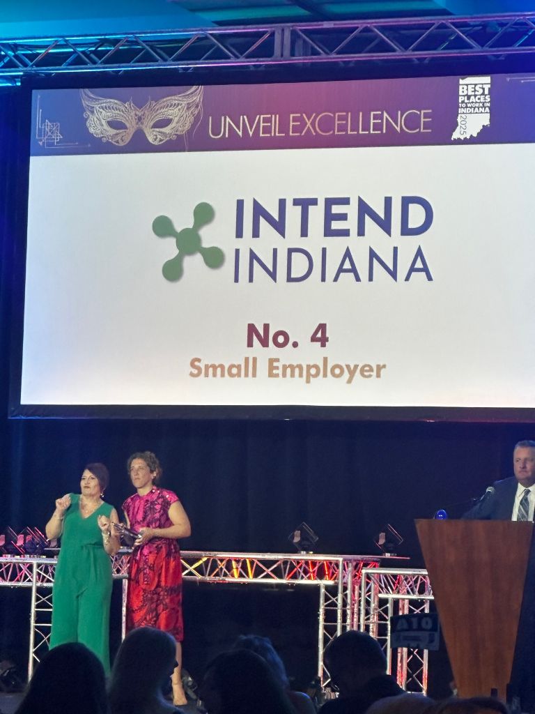 Intend Ranked No. 4 Best Place to Work Among Indiana’s Top Small Businesses